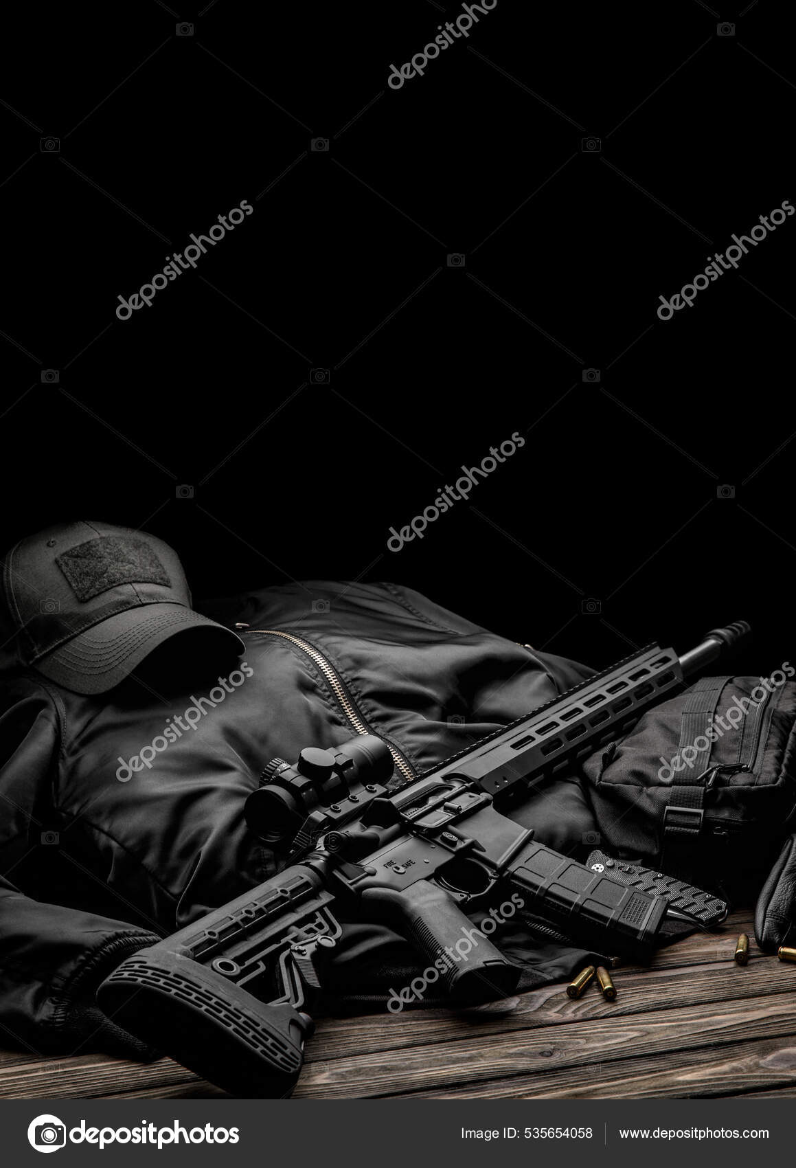 Modern Assault Rifles Wallpaper