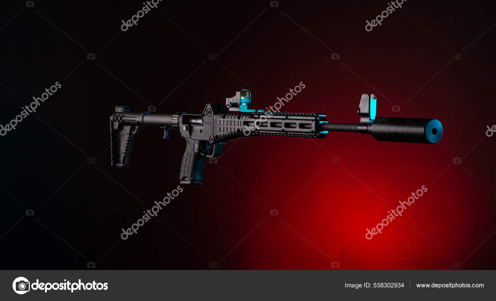 Small Modern Semi Automatic Folding Carabiner Collimator Sight Compact ...