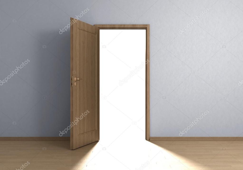 Light door ⬇ Stock Photo, Image by © mashur #13336888
