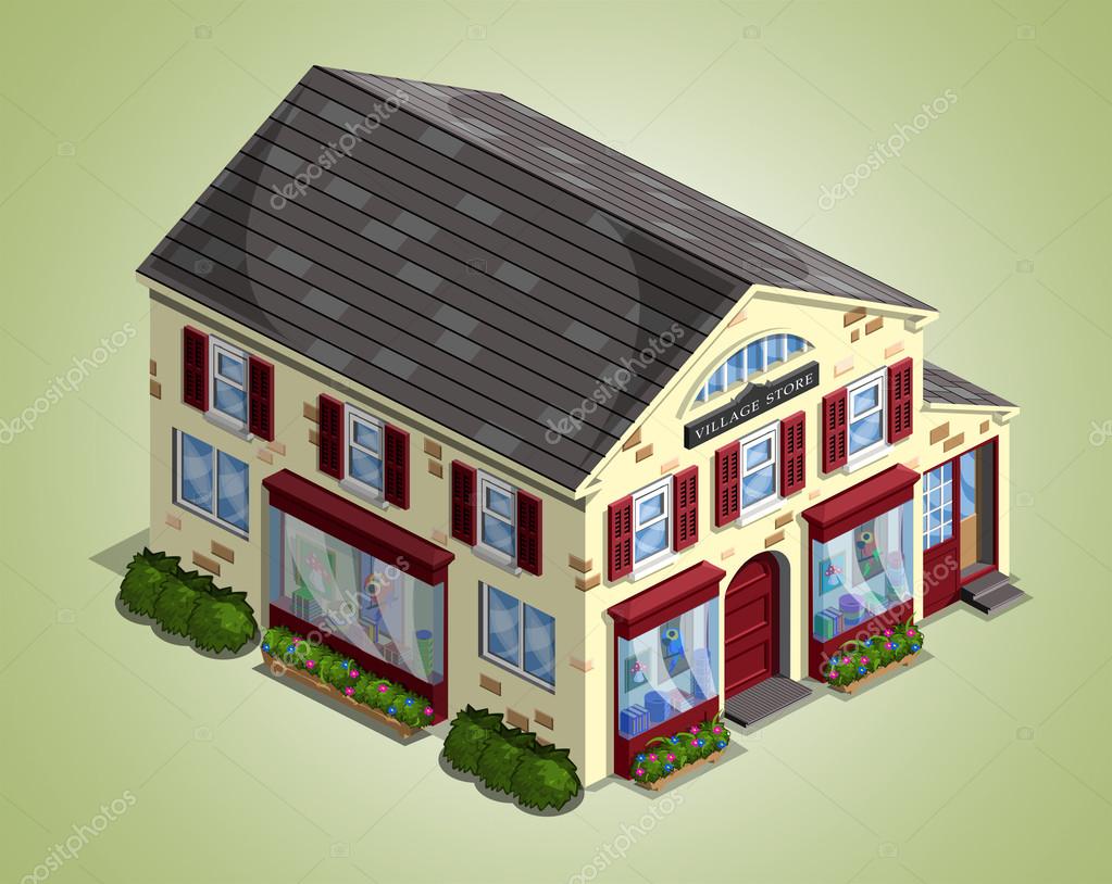 Village store Stock Photo by ©mashur 13338585