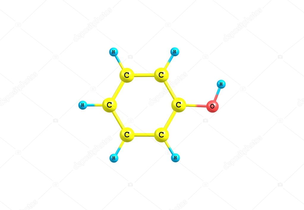 Phenol Lewis Structure