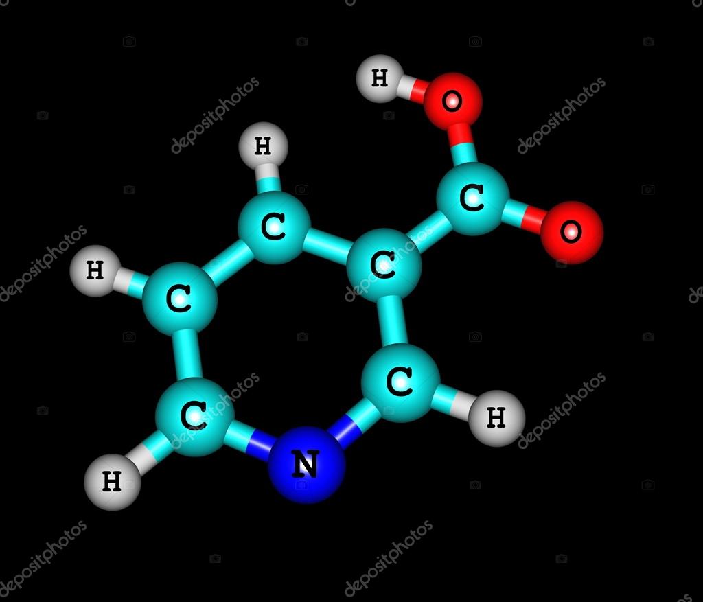 Niacin Structure