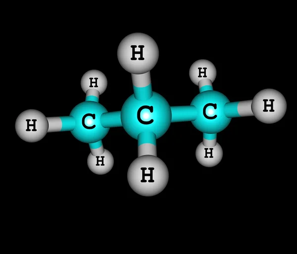 C3h8 Molecular Geometry