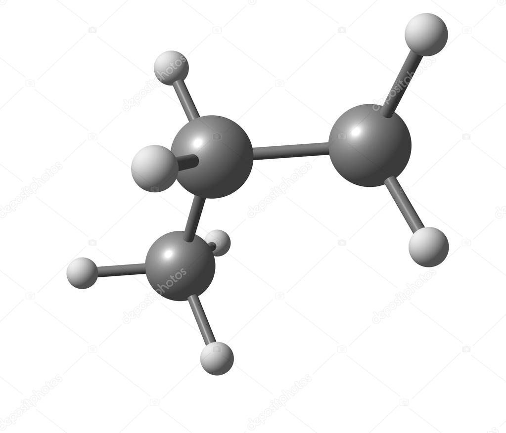 Molecular Structure Of Propane Propane Molecular Structure Formula