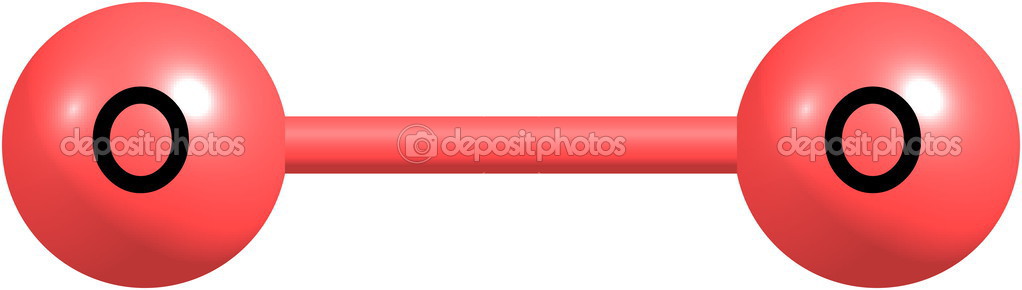 Oxygen Molecular Structure