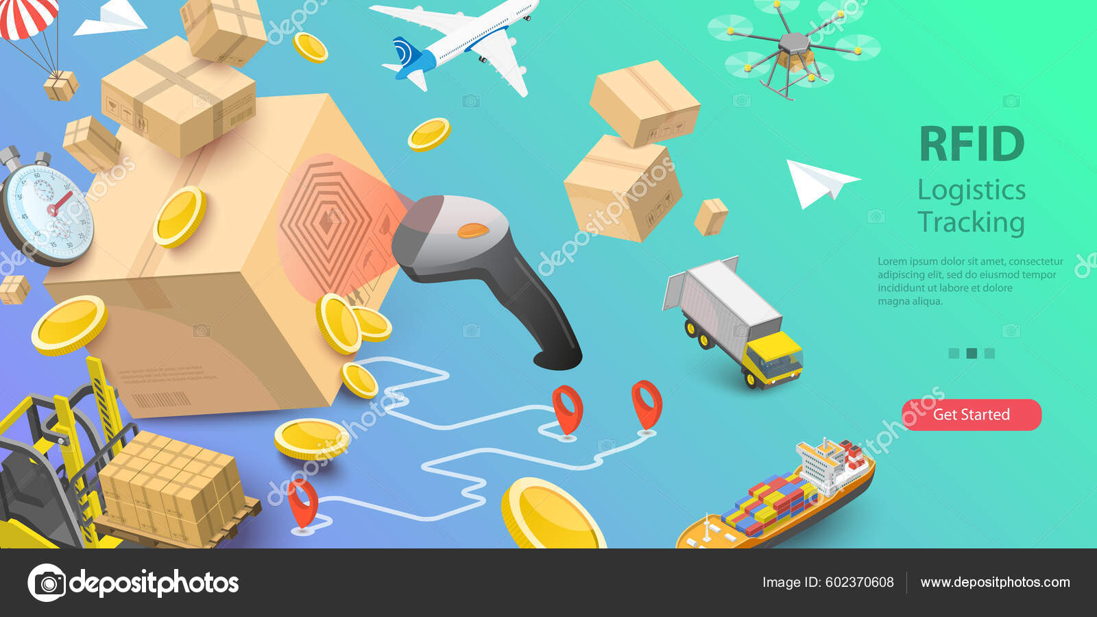 Rfid Examples In Logistics at Harry Quintana blog