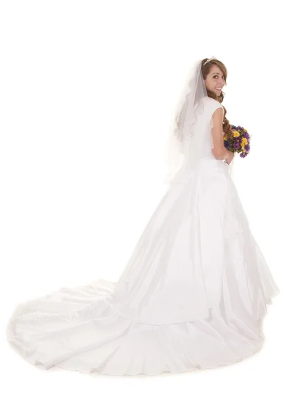 Bride full view Stock Photo by ©alanpoulson 12473228