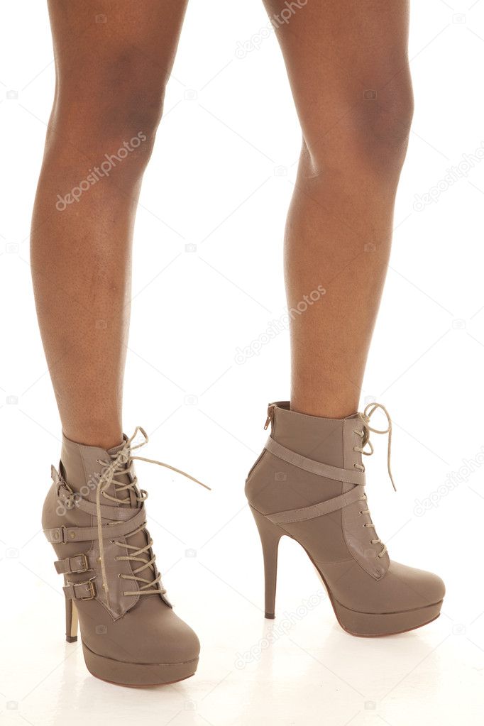 Stand brown boots Stock Photo by ©alanpoulson 13744243