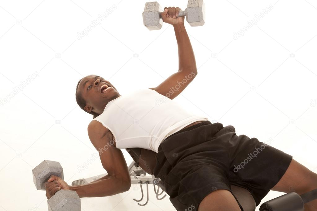 Weights too heavy — Stock Photo © alanpoulson #14099243