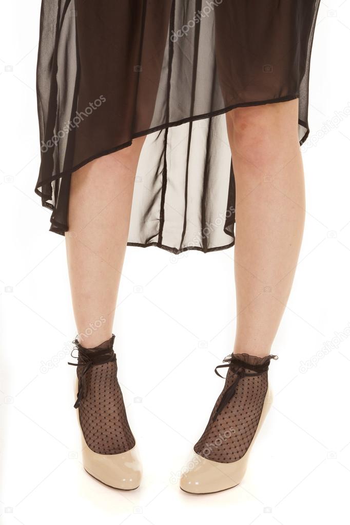 Woman legs toes pointed in Stock Photo by ©alanpoulson 21772301