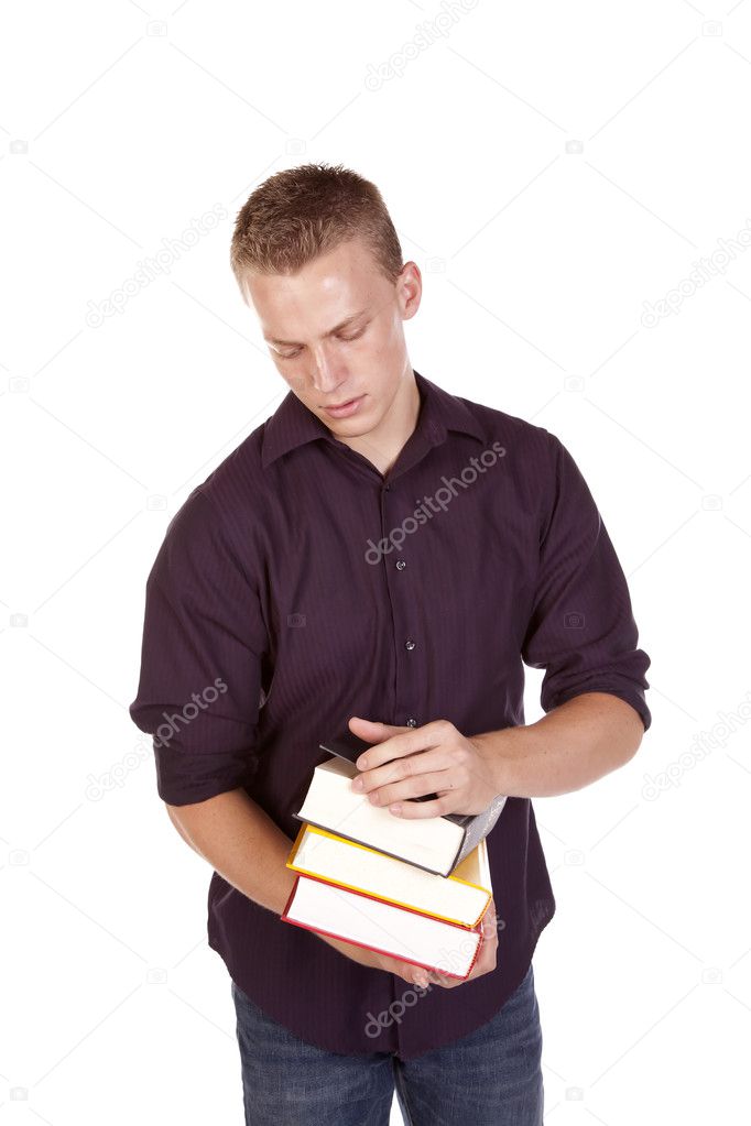 Getting ready to open book — Stock Photo © alanpoulson #29591179