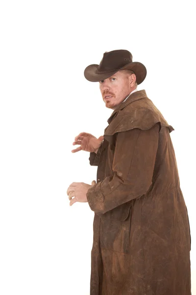 Sneaky Cowboy Stock Photo by ©creatista 40316627