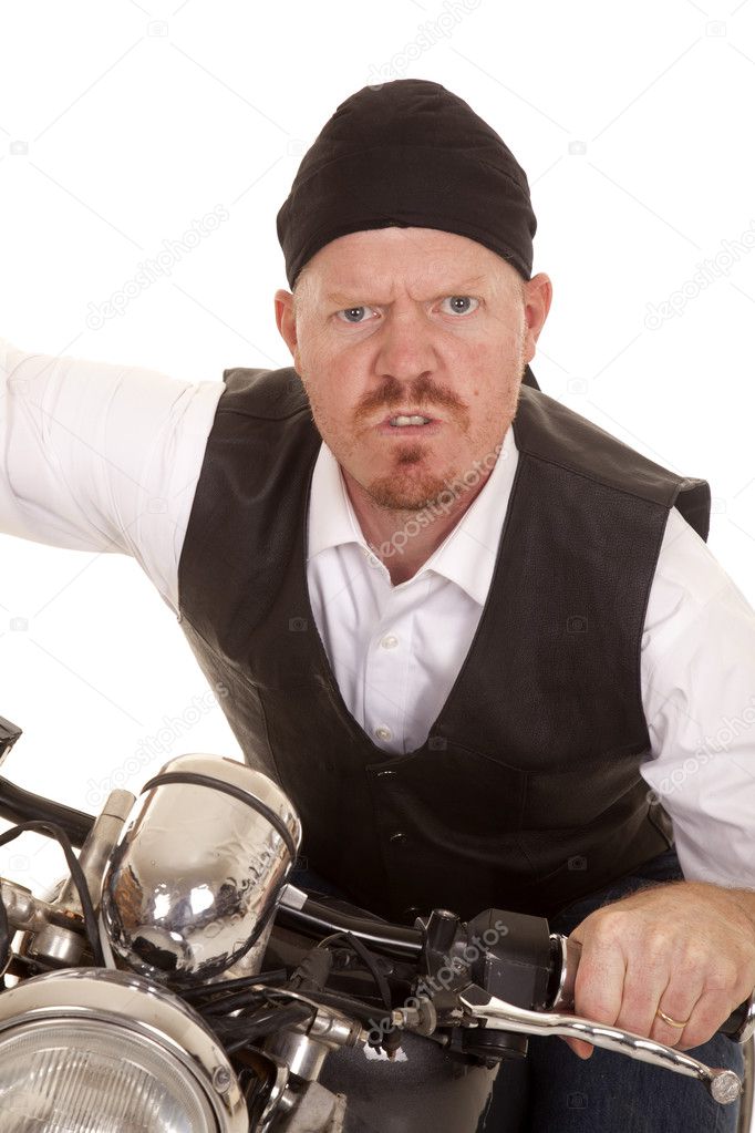 Mean Biker Man