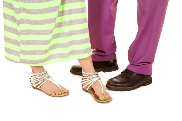 Man and woman feet — Stock Photo © alanpoulson #47228671