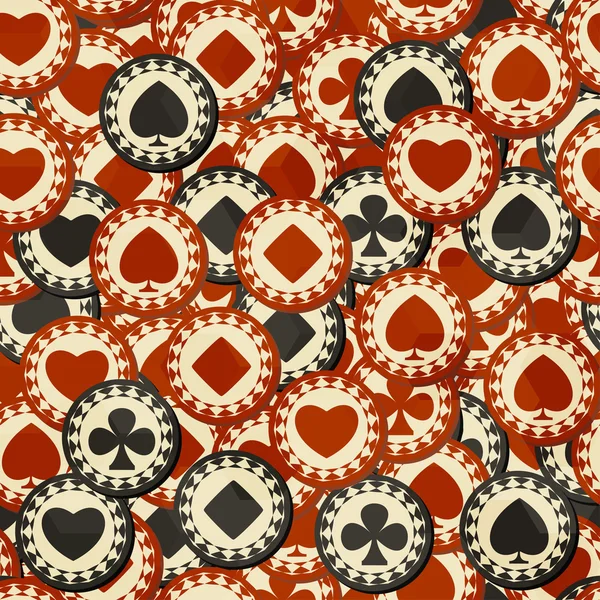254 Red clubs pattern Vector Images | Depositphotos