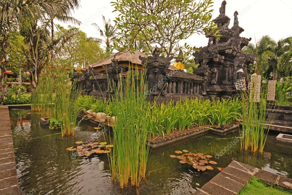 Beautiful water Bali Temple Stock Photo by ©felker 20950601