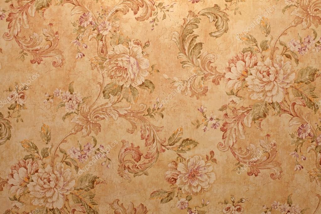 Victorian Wallpaper Brown