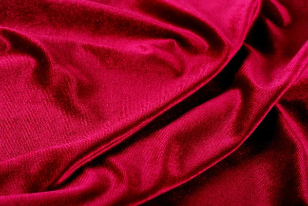 Red velvet background — Stock Photo © felker #53071411