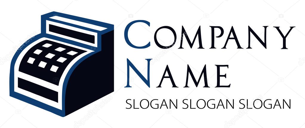 Cash Register Logo
