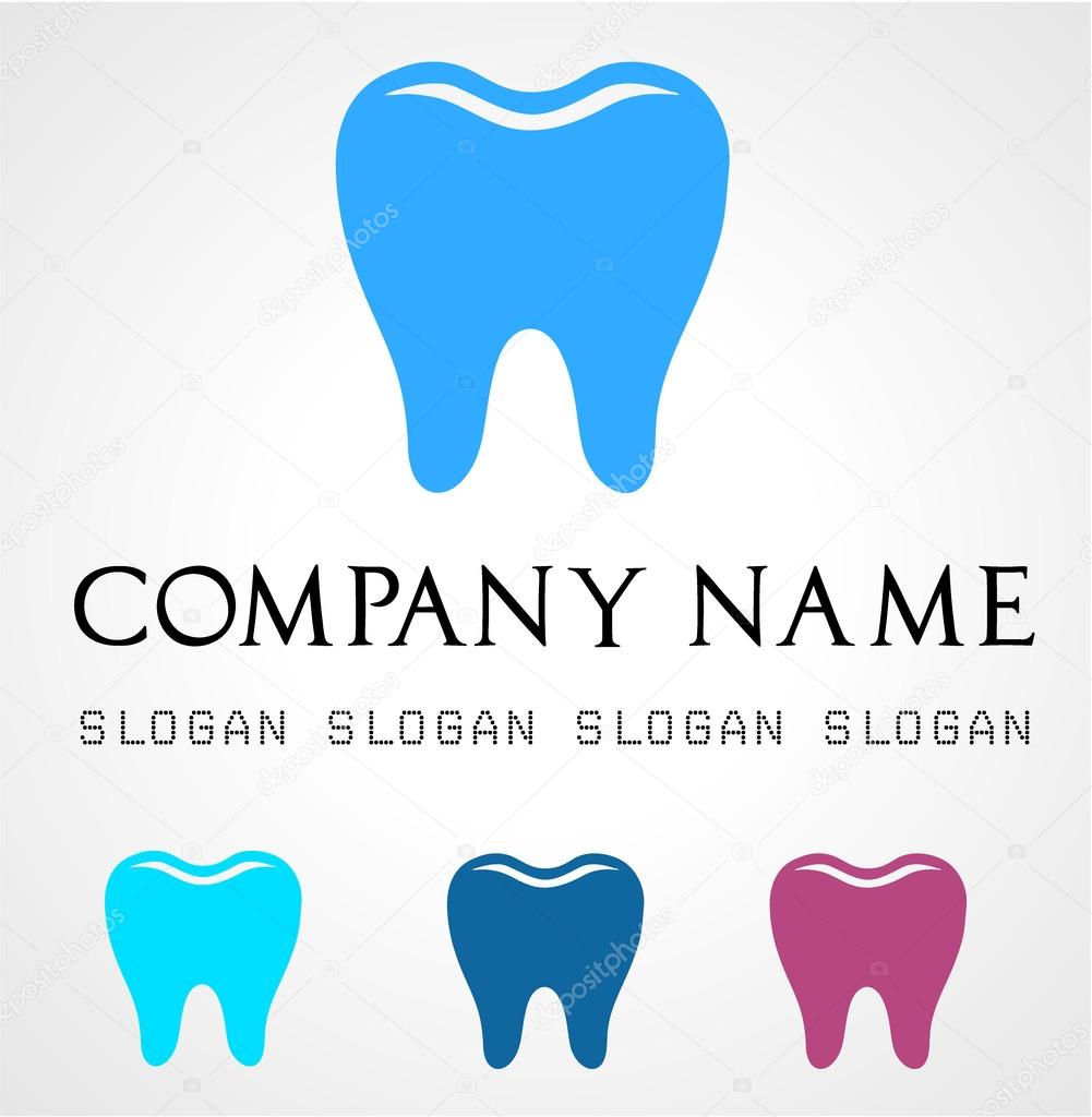 Logo tooth — Stock Vector © barcova.natalia #27349059