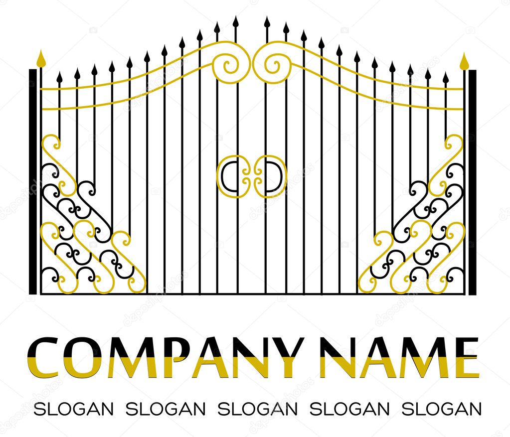 Gate logo Stock Vector by ©barcova.natalia 27815803