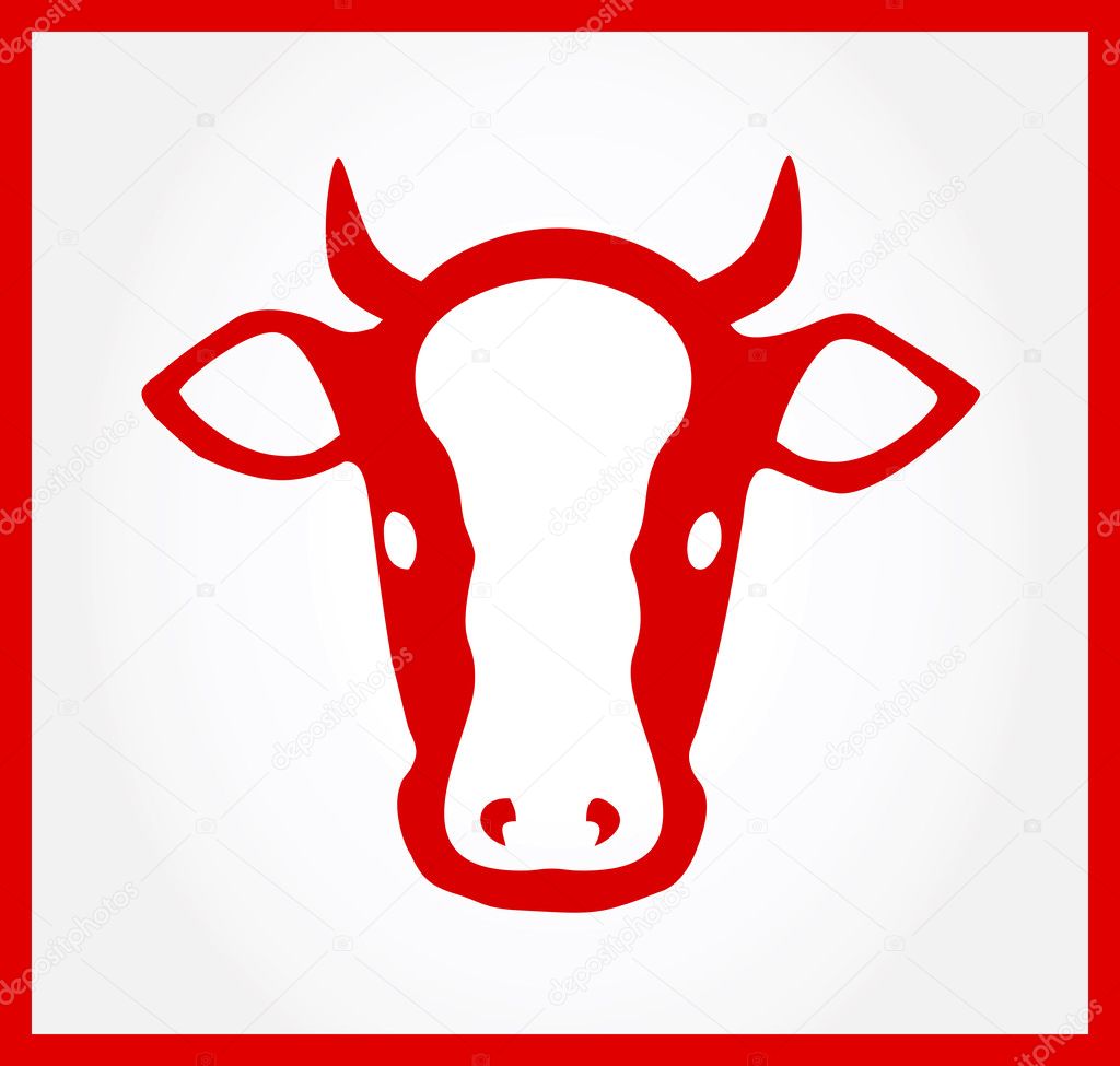 Red Cow Logo