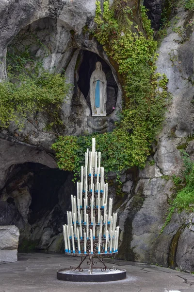 Lourdes shrine Stock Photos, Royalty Free Lourdes shrine Images | Depositphotos