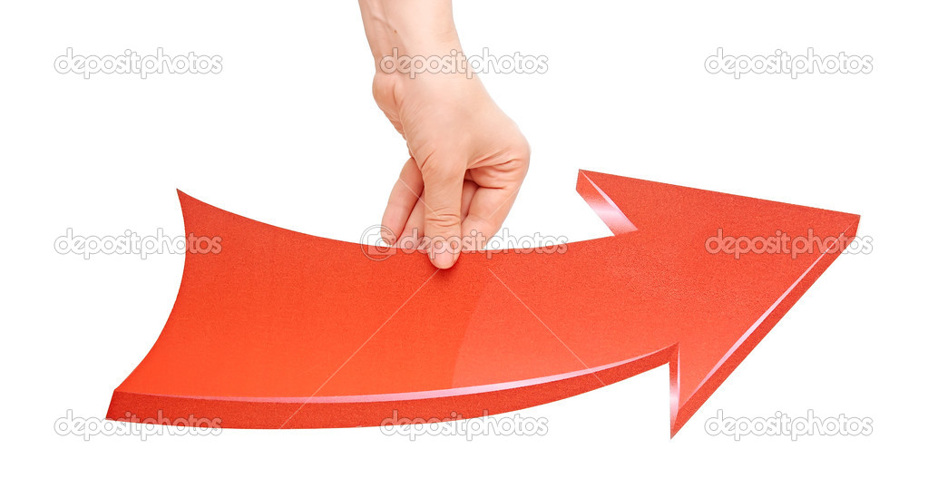 Advertising blank labels in hand Stock Photo by ©monakhova.ir 27474531