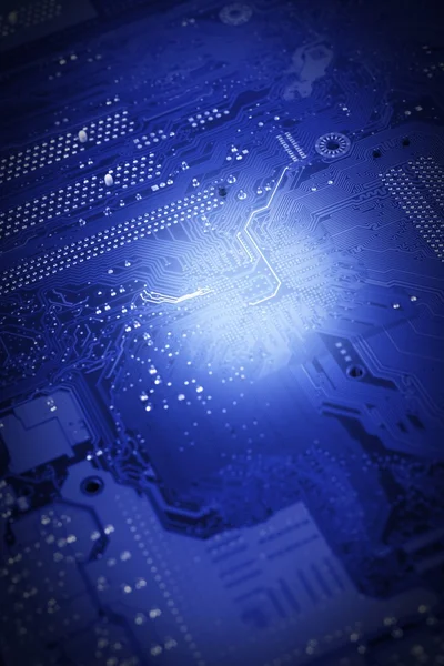 Computer Mainboard — Stock Photo © BrandonSeidel #1385153