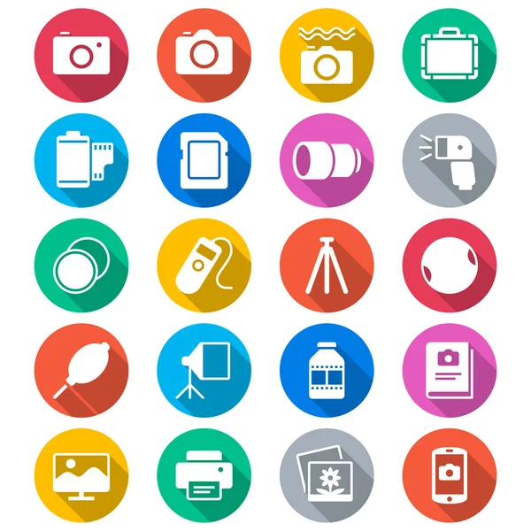 Photography Icons Stock Vector Image by ©Tantoon #24154913