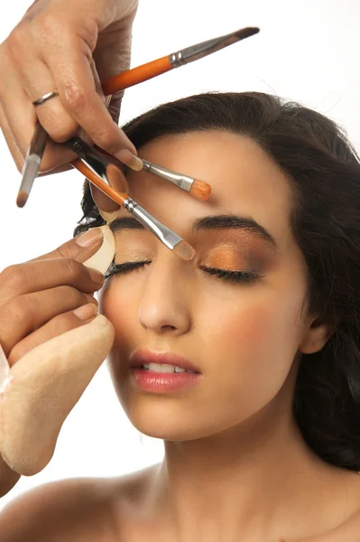 Makeup Application Stock Photo by ©mimagephotos 14824101