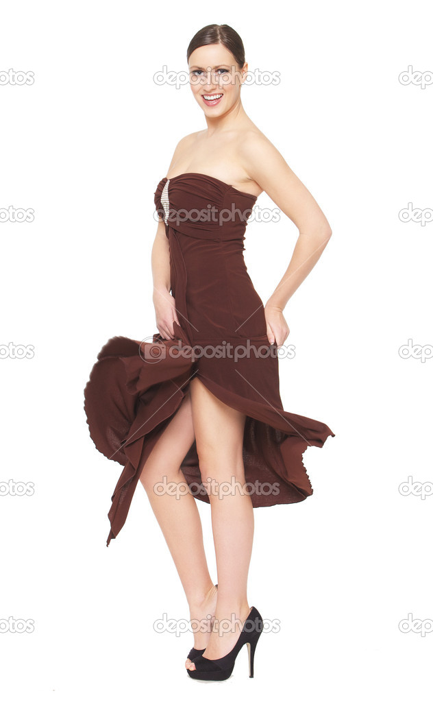 Long Legs Woman Stock Photo by ©mimagephotos 20118007