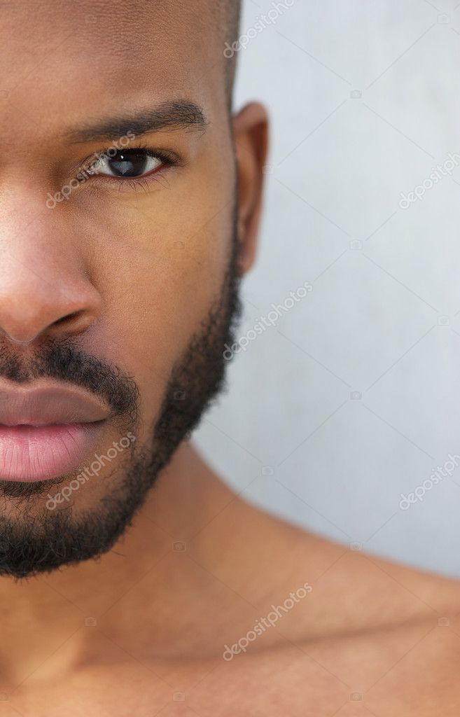 African American Men Faces