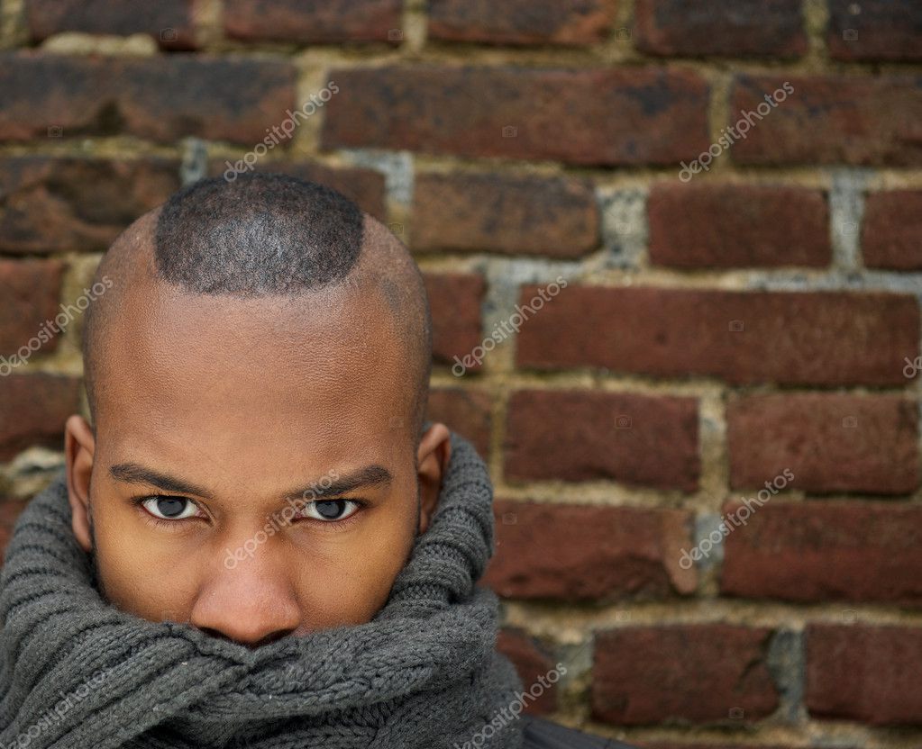 Male Fashion Model Face