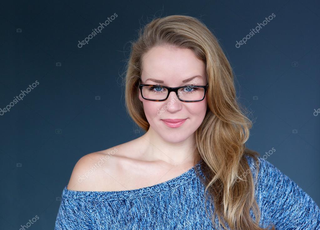 Young woman wearing glasses Stock Photo by ©mimagephotos 41104961 Young woman wearing glasses Stock Photo by ©mimagephotos 41104961