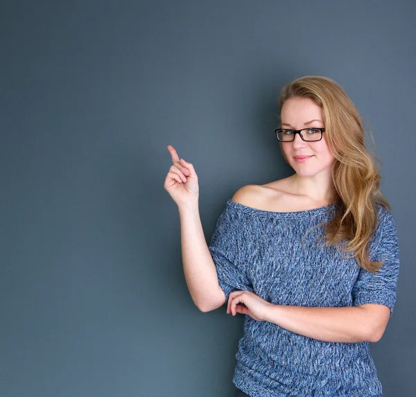 Lady pointing Stock Photos, Royalty Free Lady pointing Images ...