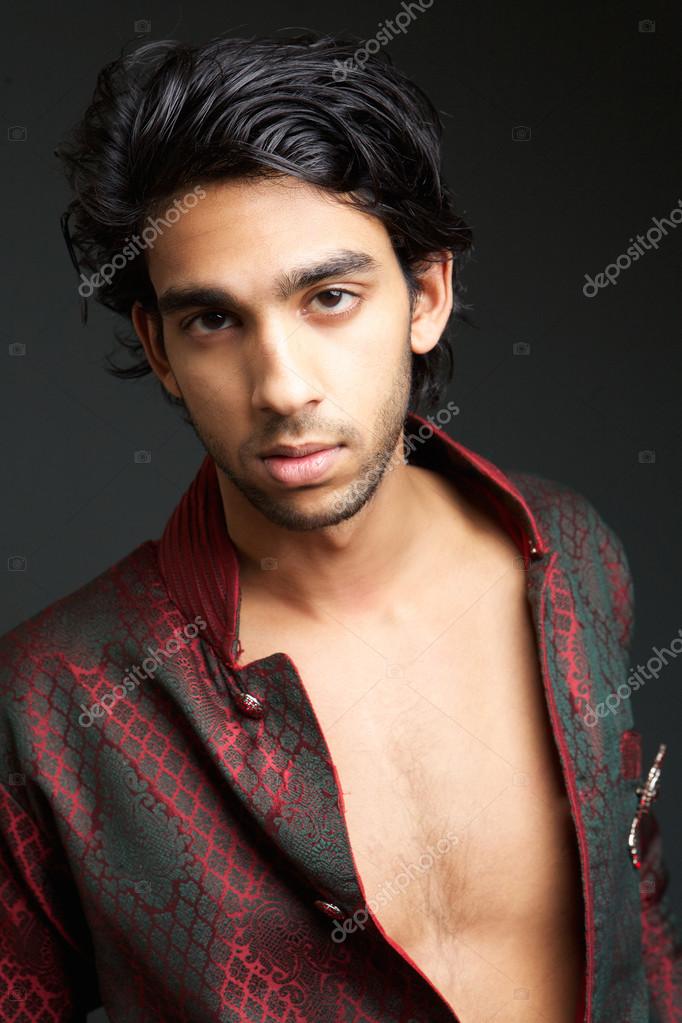 Sexy indian man — Stock Photo © mimagephotos #42793427 Sexy indian man — Stock Photo © mimagephotos #42793427