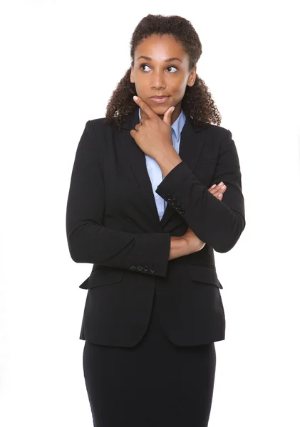 Business woman thinking Stock Photos, Royalty Free Business woman ...