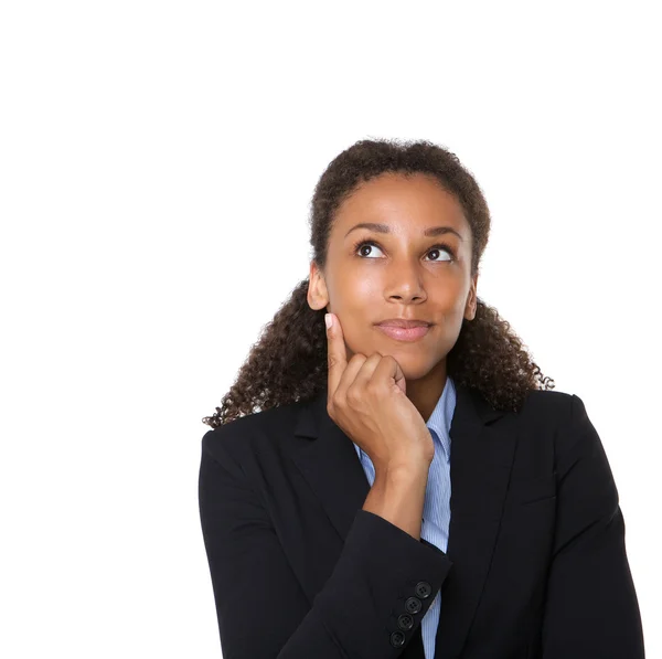 Black woman thinking Stock Photos, Royalty Free Black woman thinking ...