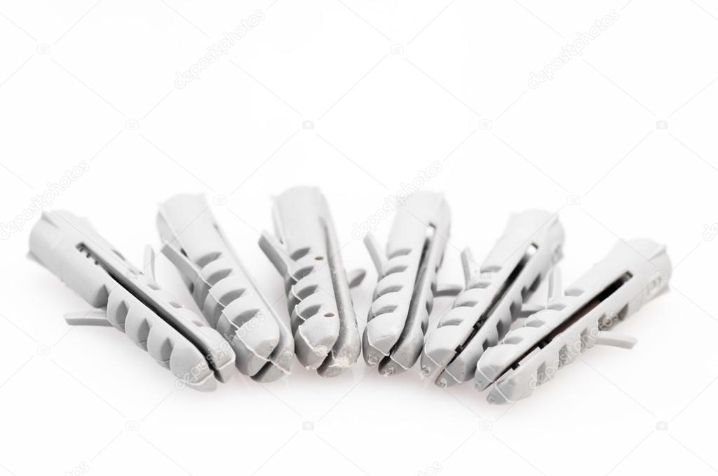Rawl Plugs — Stock Photo © gitanna #15435557