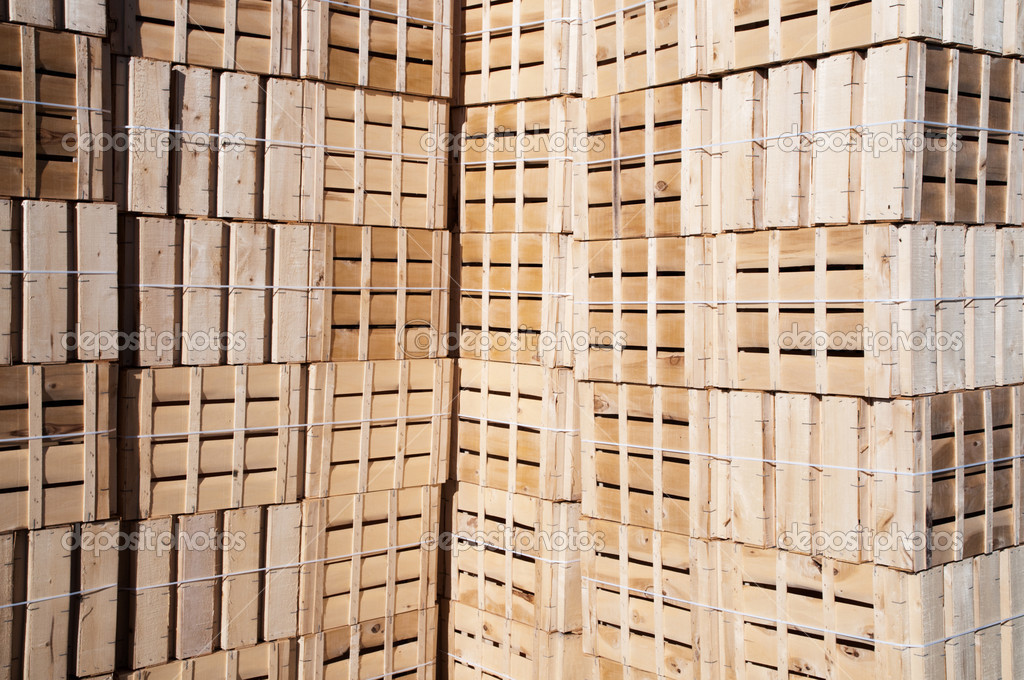 Wooden boxes Stock Photo by ©gitanna 18215967
