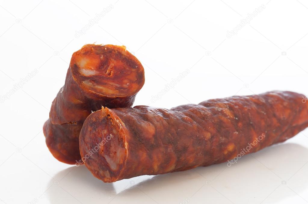 Spicy Chorizo Stock Photo by ©gitanna 21900125