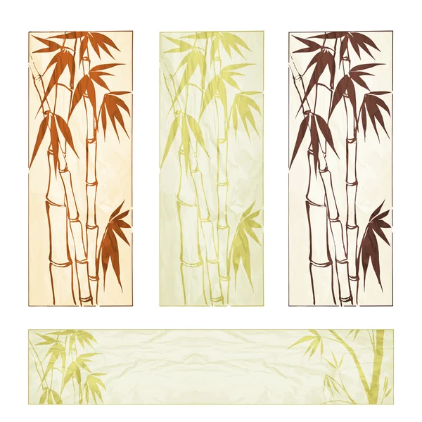 Bamboo banner, Royalty-free Bamboo banner Vector Images & Drawings ...