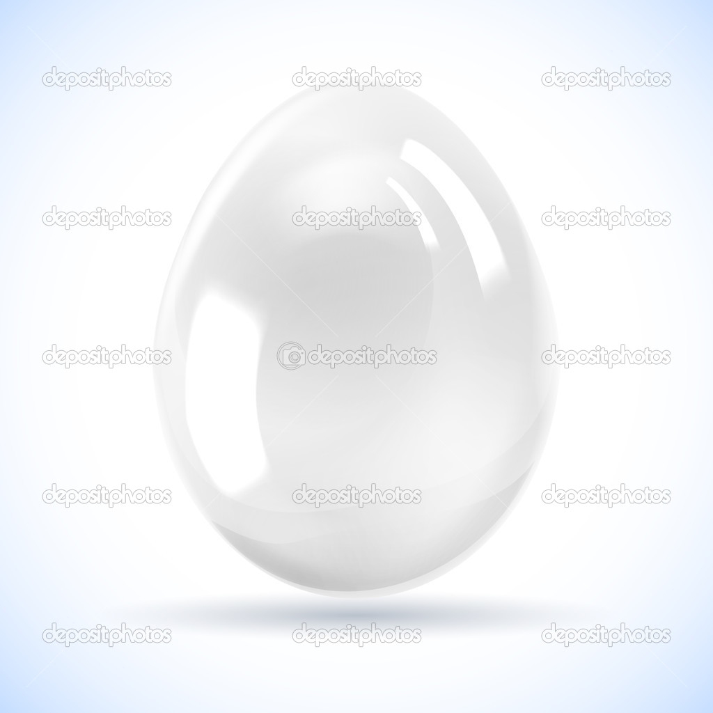 White egg. Stock Vector by ©Kotkoa 22357907