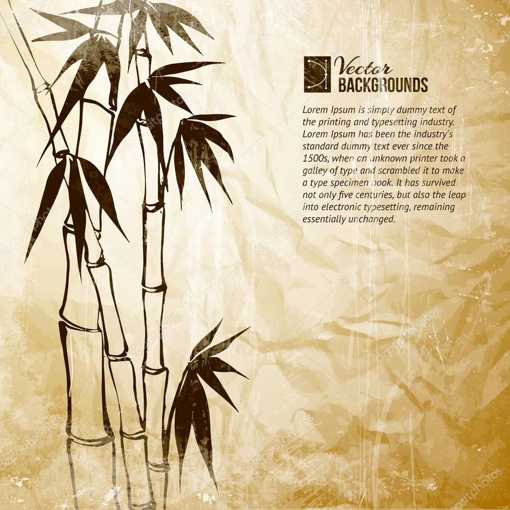 Bamboo banner set Stock Vector Image by ©Kotkoa #23281032