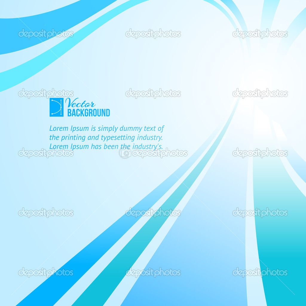 Straight lines abstract. Stock Vector by ©Kotkoa 25472185