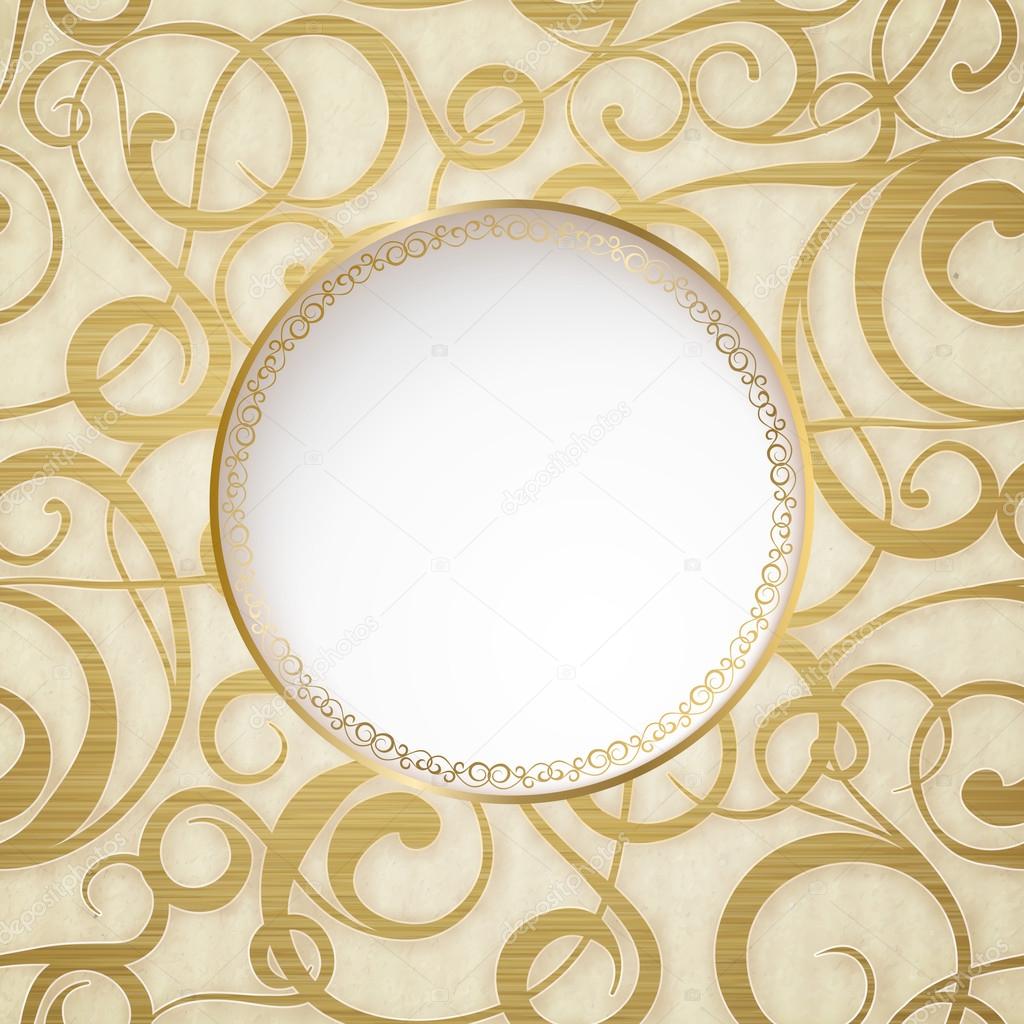 Fantasy circle. Stock Vector Image by ©Kotkoa #35860459