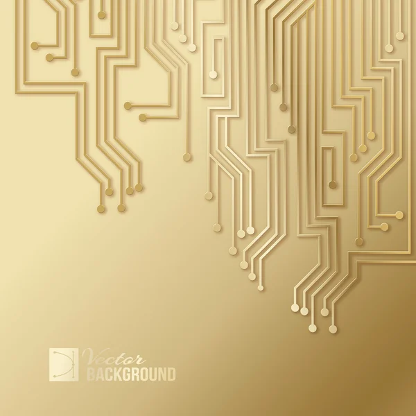12,180,452 Gold tech background Vector Images | Depositphotos