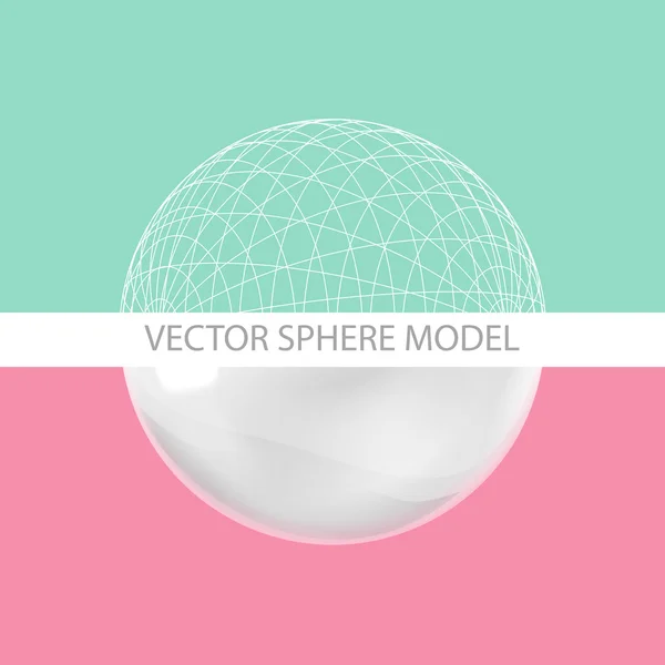 100,000 Wire mesh sphere Vector Images | Depositphotos