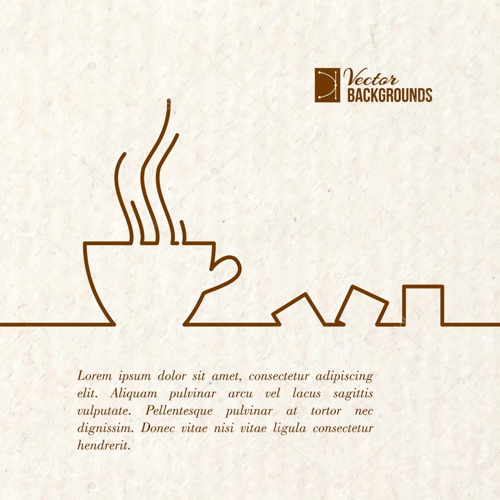 Disegni Ascii Tazzina Caffe - Disegni HD